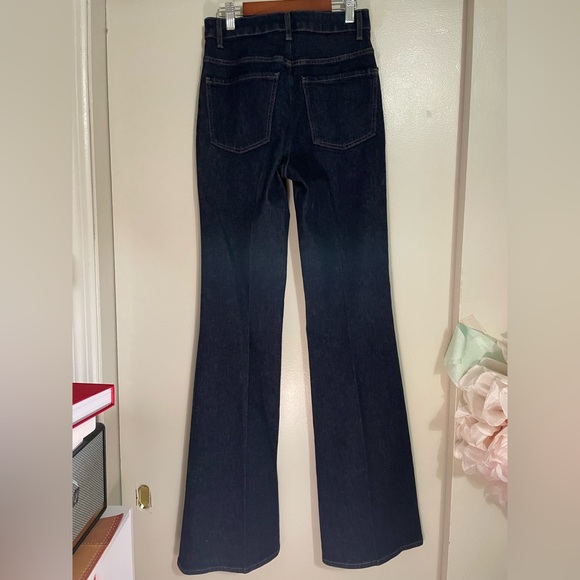 Theory | Jeans | Theory Demitria Highwaist Flare Denim Jeans | Poshmark